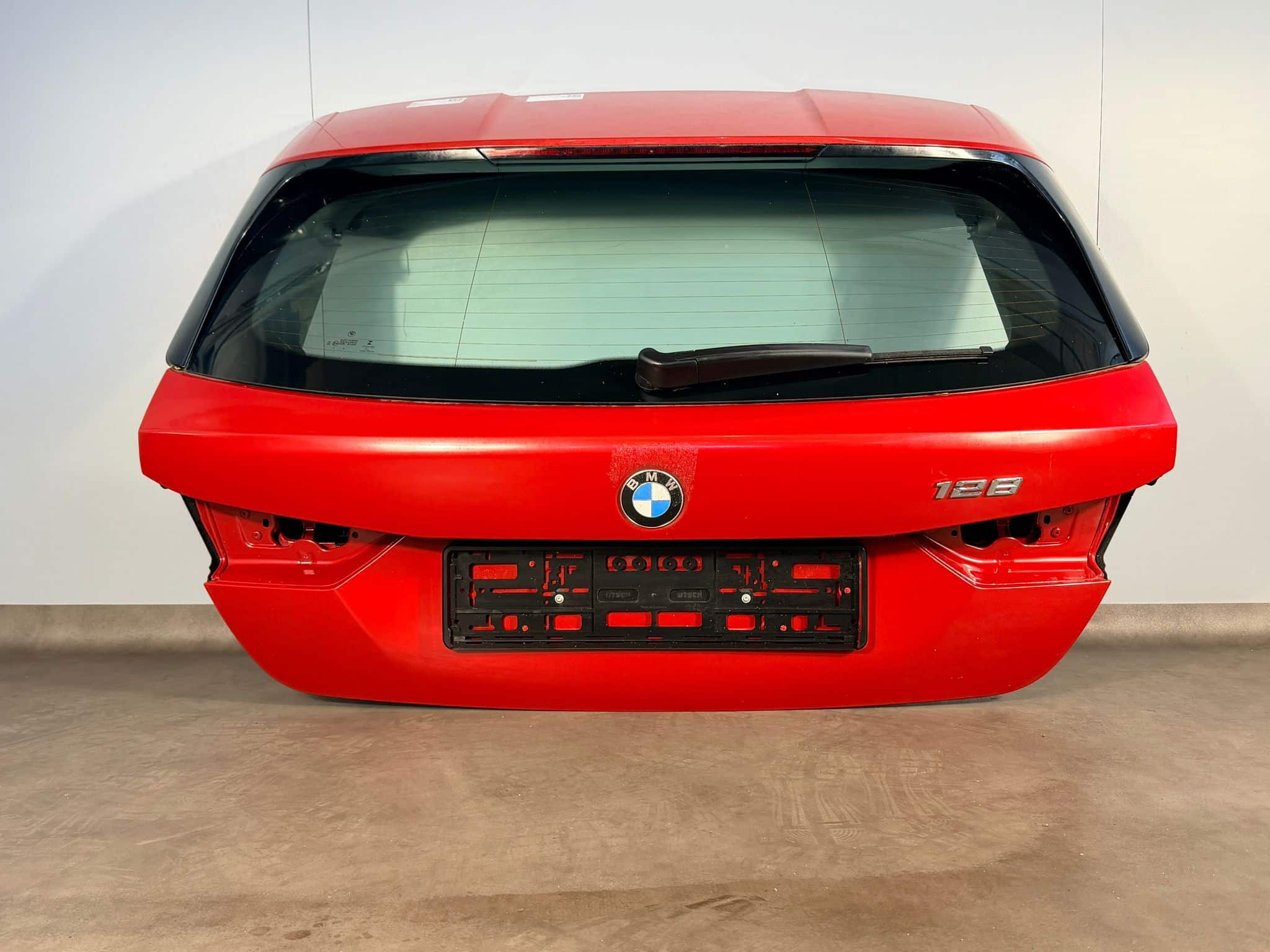 PORTELLONE BAULE BMW SERIE 1 F40 2019-2024 COLORE MELBOURNE-ROT ...